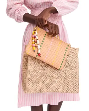 Clare V. Beaded Bag Charm