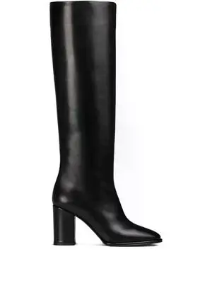 LE SILLA 80mm Elsa Boots - Black