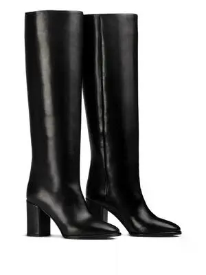LE SILLA 80mm Elsa Boots - Black
