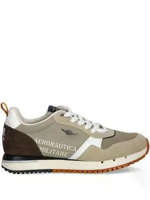 AERONAUTICA MILITARE Mesh Panelled Athletic Sneakers