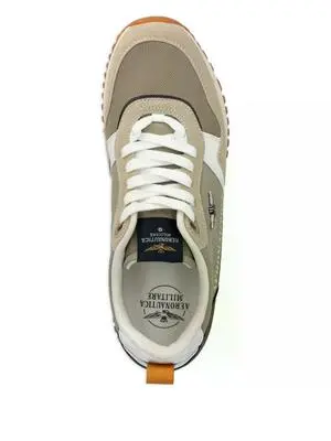 AERONAUTICA MILITARE Mesh Panelled Athletic Sneakers