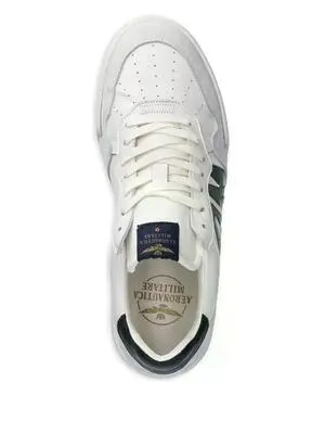 AERONAUTICA MILITARE Logo Detail Sneakers