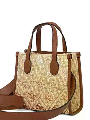 Guess Logo-lettering Tote Bag