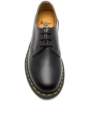 Dr. Martens 1461 3 Eye Gibson Shoe - Black