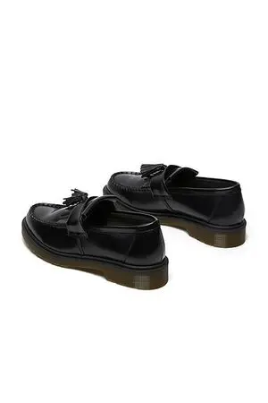 Dr. Martens Adrian Loafers With Fringe And Tassel Detail - Black