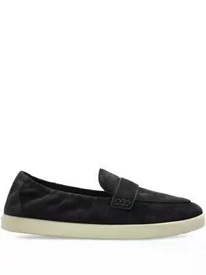 Tory Burch Suede Slip-on Loafers