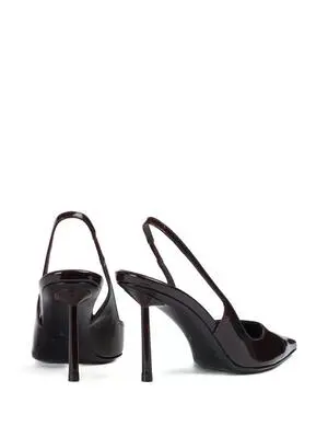 LE SILLA 80mm Bella Slingback Pumps - Red