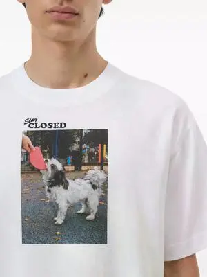 Closed Graphic-print T-shirt