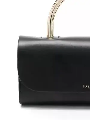 SALCE Small Leather Tote