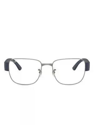 Ray-ban Square-frame Glasses - Grey