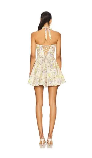 V. CHAPMAN Elena Mini Dress