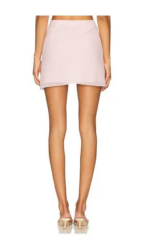 LOVERS AND FRIENDS Mariah Mini Skirt