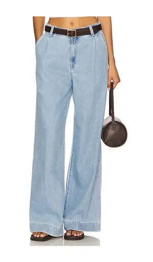 7 For All Mankind Pleated Trouser
