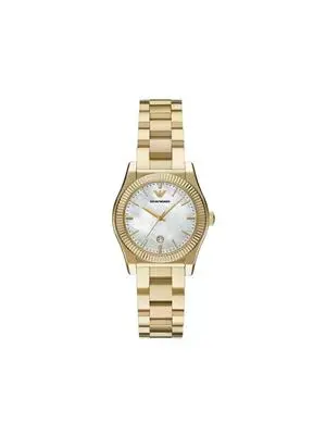 Emporio Armani Three-hand 32mm Watch - White