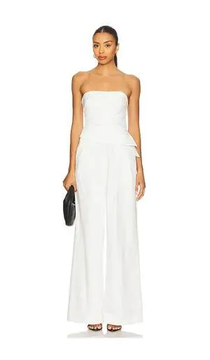 ET OCHS Loren Jumpsuit - White