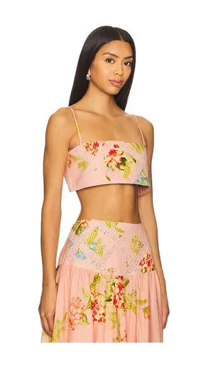 Hemant & Nandita Bustier Top