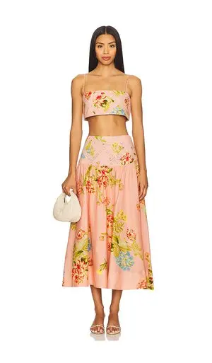 Hemant & Nandita Bustier Top