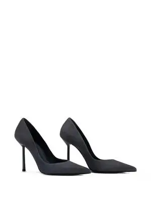 LE SILLA 100mm Bella Suede Pumps - Grey