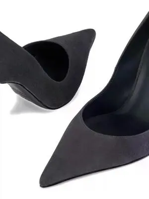 LE SILLA 100mm Bella Suede Pumps