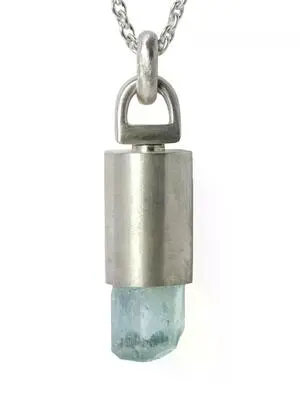 PARTS OF FOUR Talisman Necklace - Silver