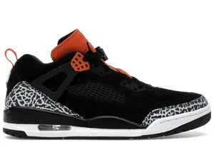 JORDAN Spizike Low Safari Sneakers - Black/starfish/white