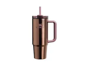 STANLEY Flowstate Quencher 30oz Tumbler Polished Rose Gold