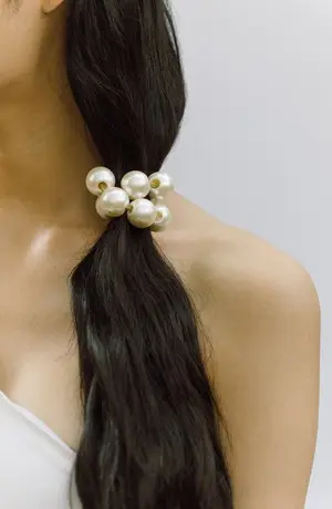 JENNIFER BEHR Henley Faux- Ponytail Holder