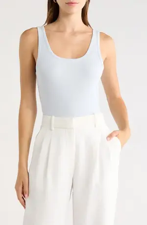 OPEN EDIT Rib Tank - Blue Air