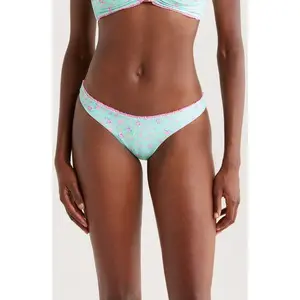 KULANI KINIS Minimalist Bikini Bottoms - Mint Macaron