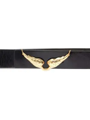 Zadig&Voltaire Rock Reversible Belt - Black