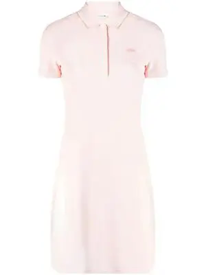 Lacoste Logo-patch Polo Dress