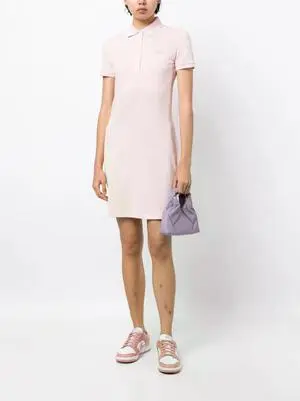Lacoste Logo-patch Polo Dress