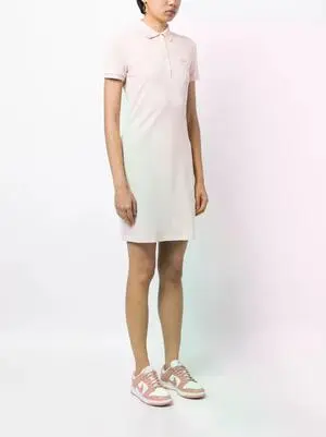 Lacoste Logo-patch Polo Dress