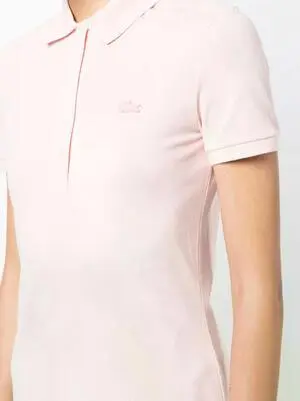 Lacoste Logo-patch Polo Dress