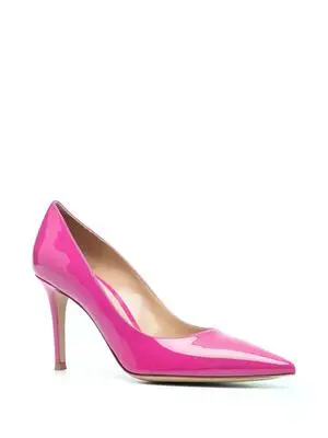 GIANVITO ROSSI 85mm Patent Pumps