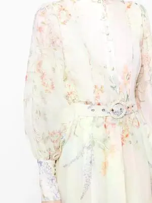 WE ARE KINDRED Primrose Belted Midi Dress
