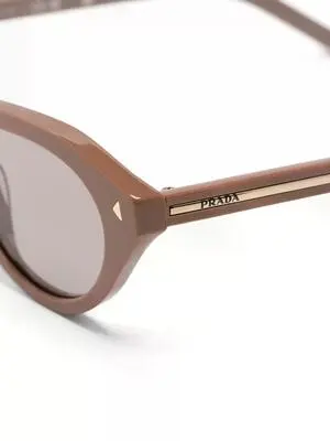 Prada Cat-eye Frame Sunglasses - Neutrals