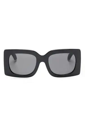 Versace Square-frame Sunglasses - Black