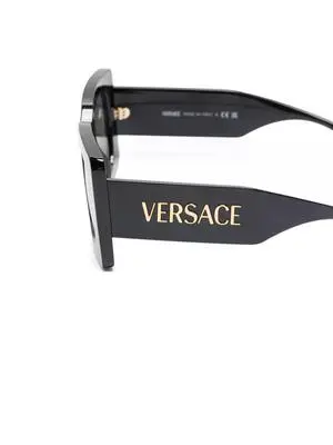 Versace Square-frame Sunglasses - Black