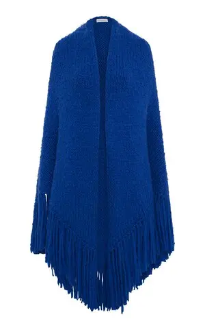 Gabriela Hearst Lauren Wrap Scarf - Blue