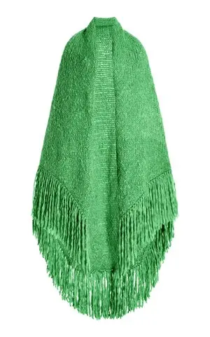 Gabriela Hearst Lauren Wrap Scarf - Green