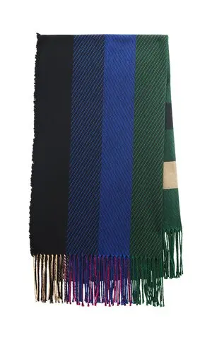 Gabriela Hearst Halo Plaid Scarf - Multi