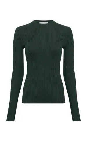 GABRIELA HEARST Browning Silk-Cashmere Top