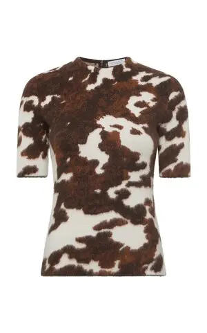 Gabriela Hearst Paige Cashmere Top - Multi