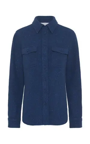 Gabriela Hearst John Austin Cashmere Shirt