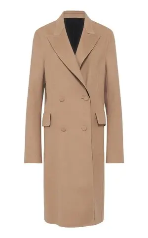 Gabriela Hearst Mcaffrey Oversized Cashmere Coat - Neutral