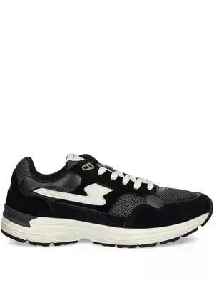 S.W.C STEPNEY WORKERS CLUB Mesh-paneled Running Shoes