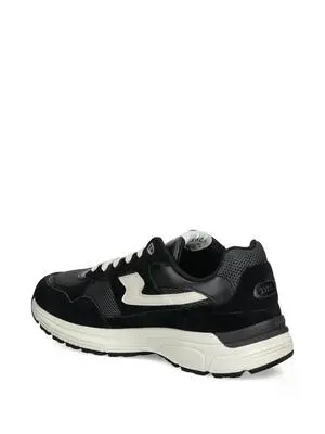 S.W.C STEPNEY WORKERS CLUB Mesh-paneled Running Shoes