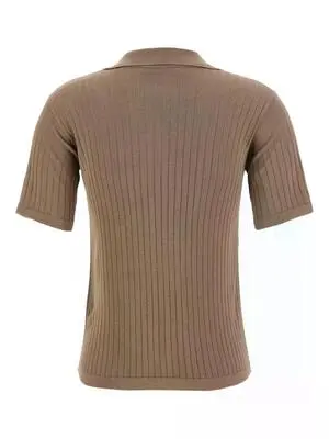 THE ROW Ribbed Short-sleeve T-shirt
