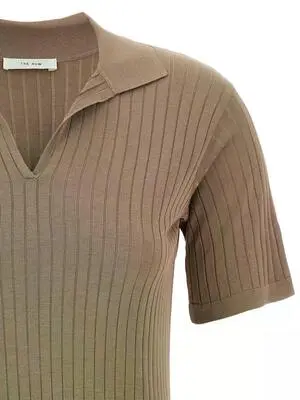 THE ROW Ribbed Short-sleeve T-shirt